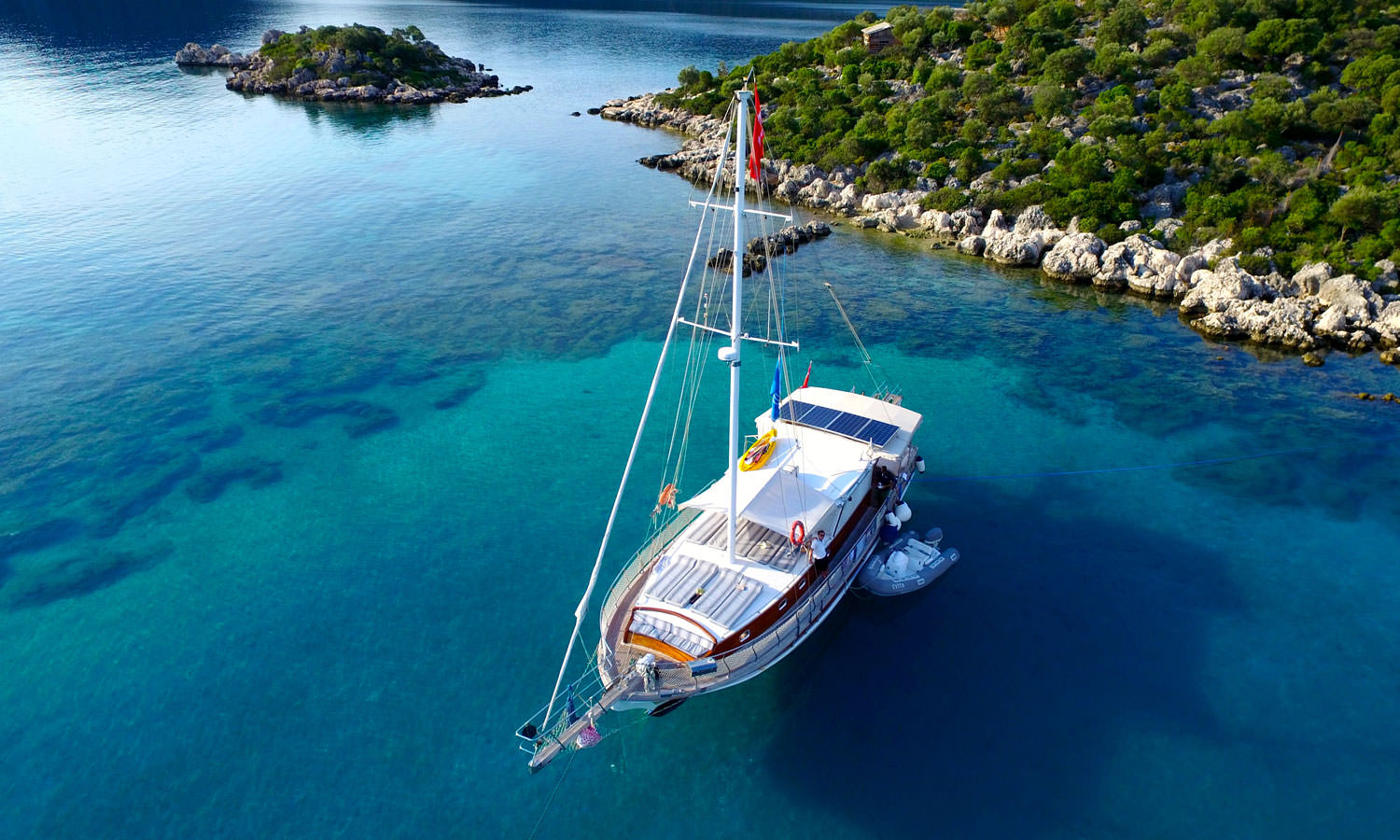 Blaue Reise – All Inklusive ab Fethiye & Rhodos